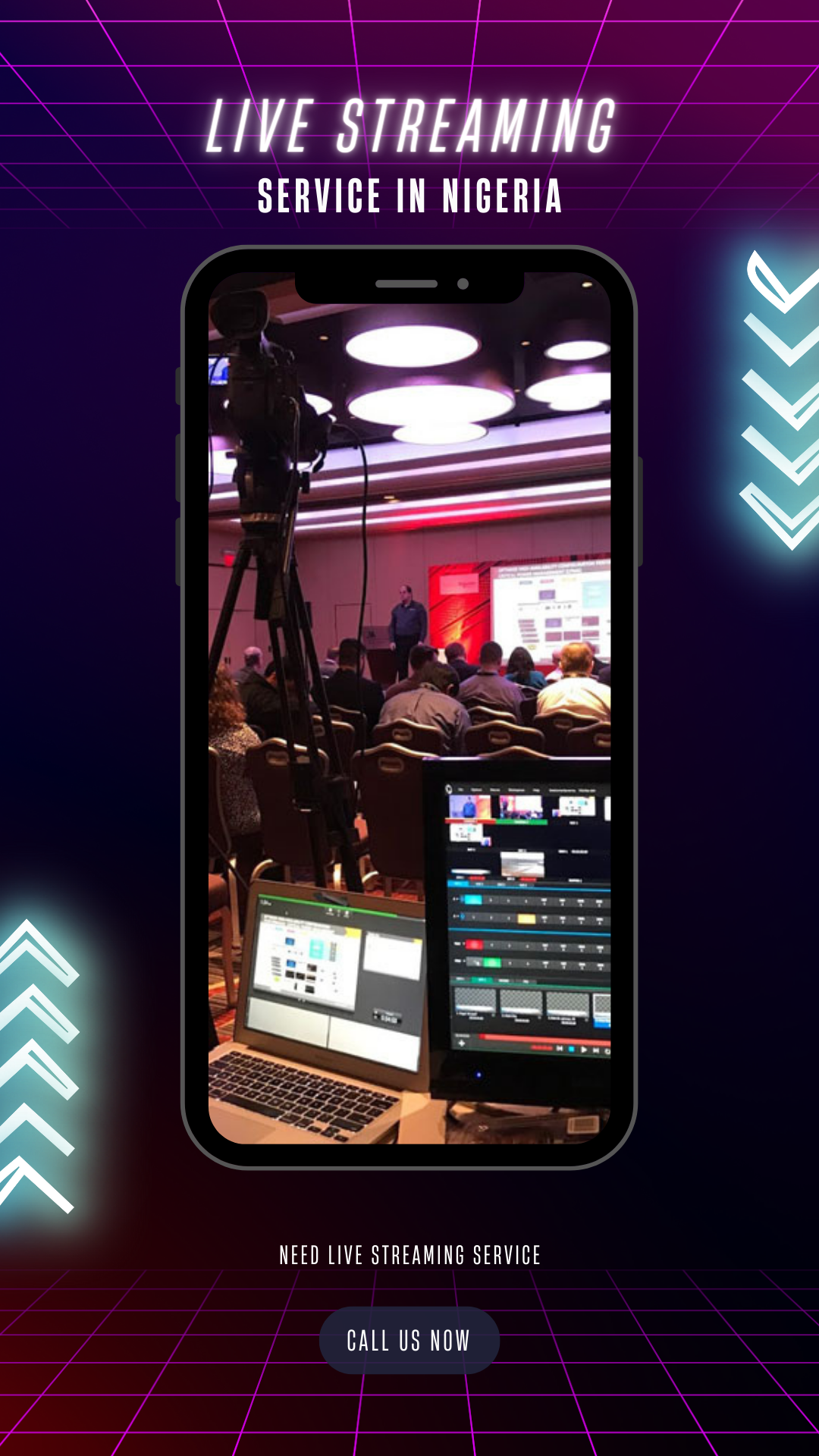 Best Nigeria Live Streaming Company